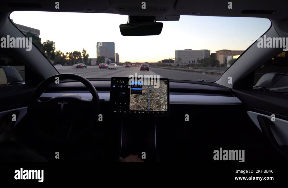 Autonomous car dashboard Stock Videos & Footage - HD and 4K Video Clips ...