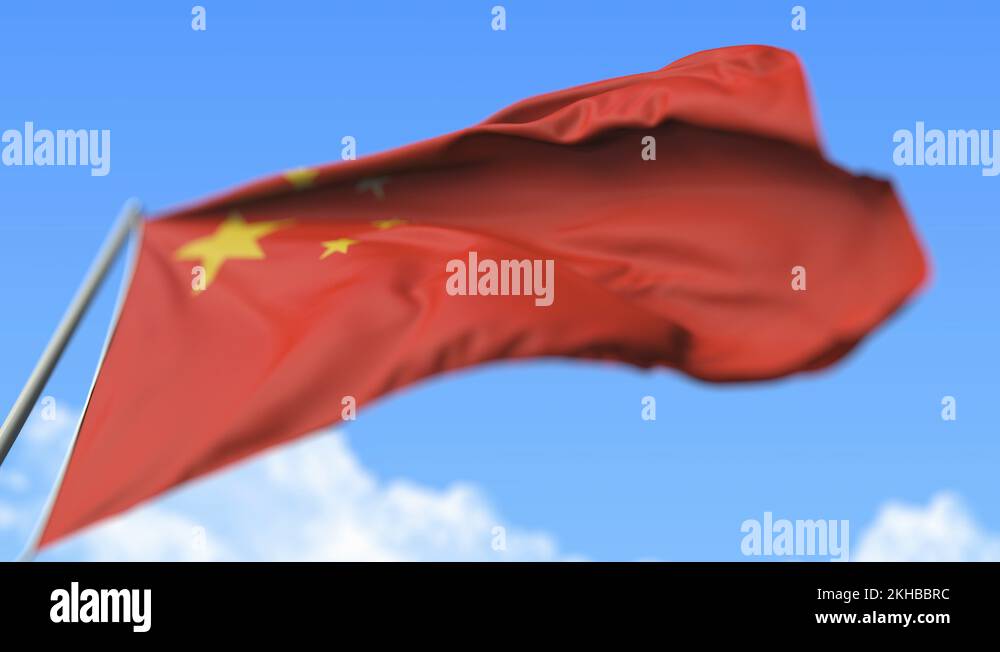 Chinese national symbol flagpole prc Stock Videos & Footage - HD and 4K ...