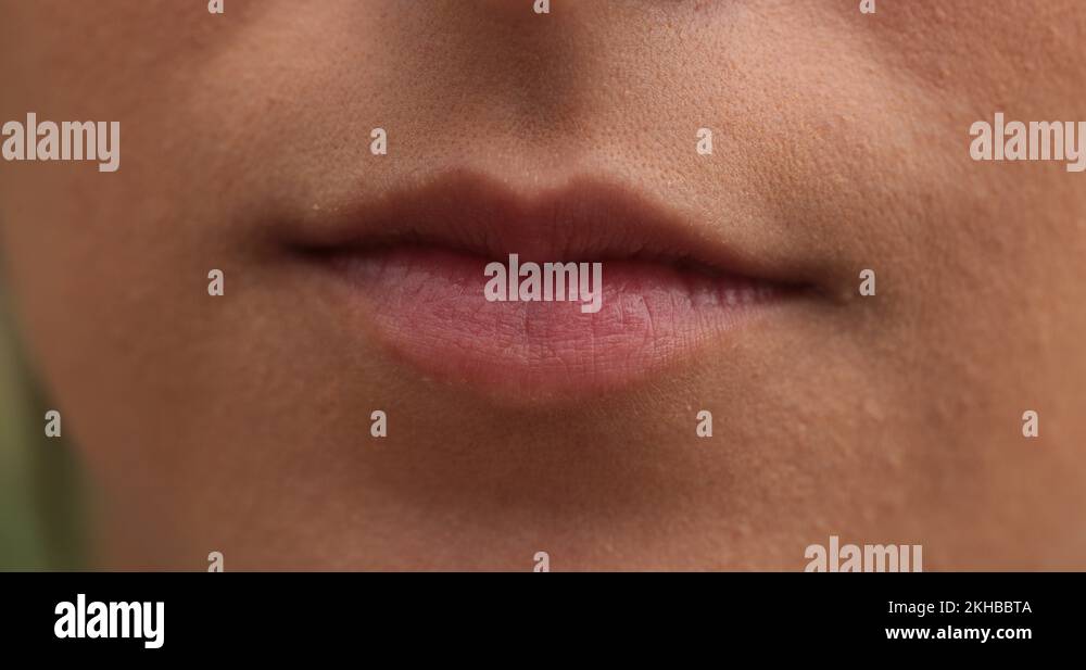 Close up woman smiling lips Stock Videos & Footage - HD and 4K Video Clips - Alamy