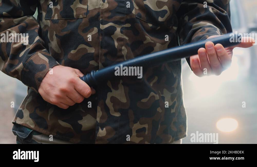 Rubber baton Stock Videos & Footage - HD and 4K Video Clips - Alamy