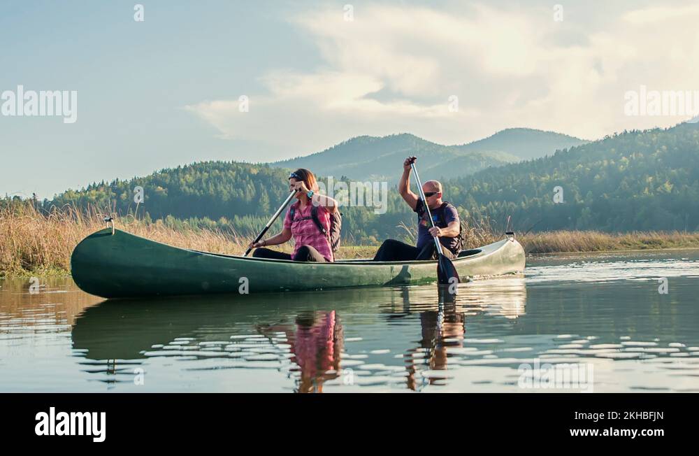 Canoe beautiful scenery Stock Videos & Footage - HD and 4K Video Clips ...