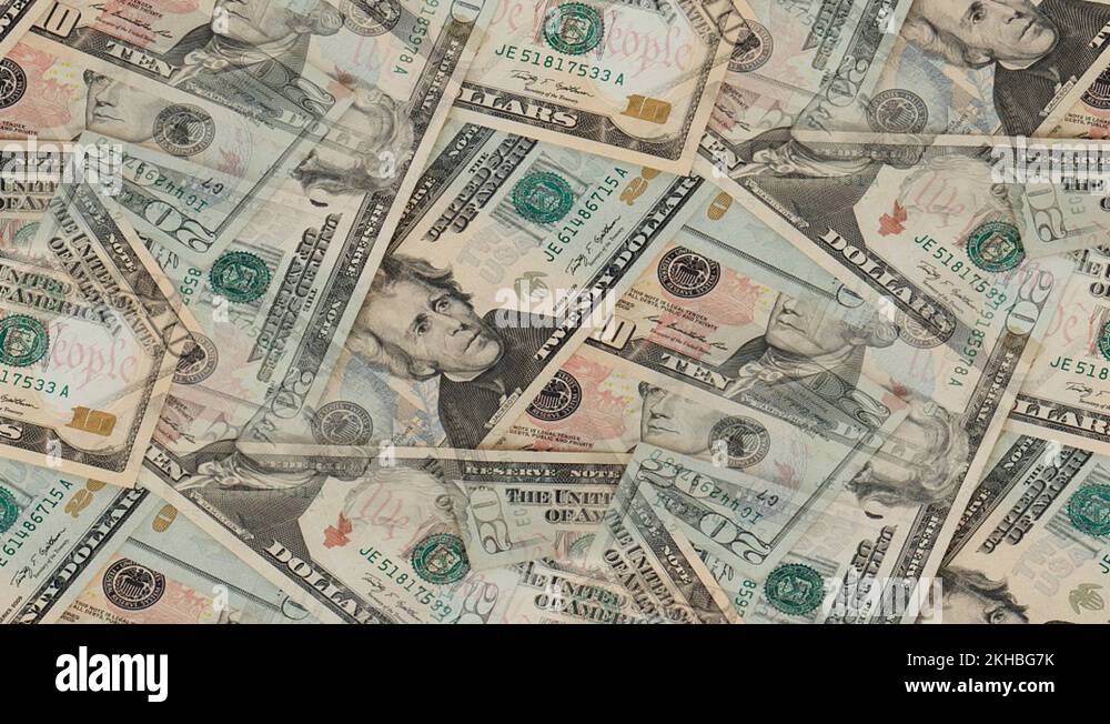 Banknotes pattern Stock Videos & Footage - HD and 4K Video Clips - Alamy