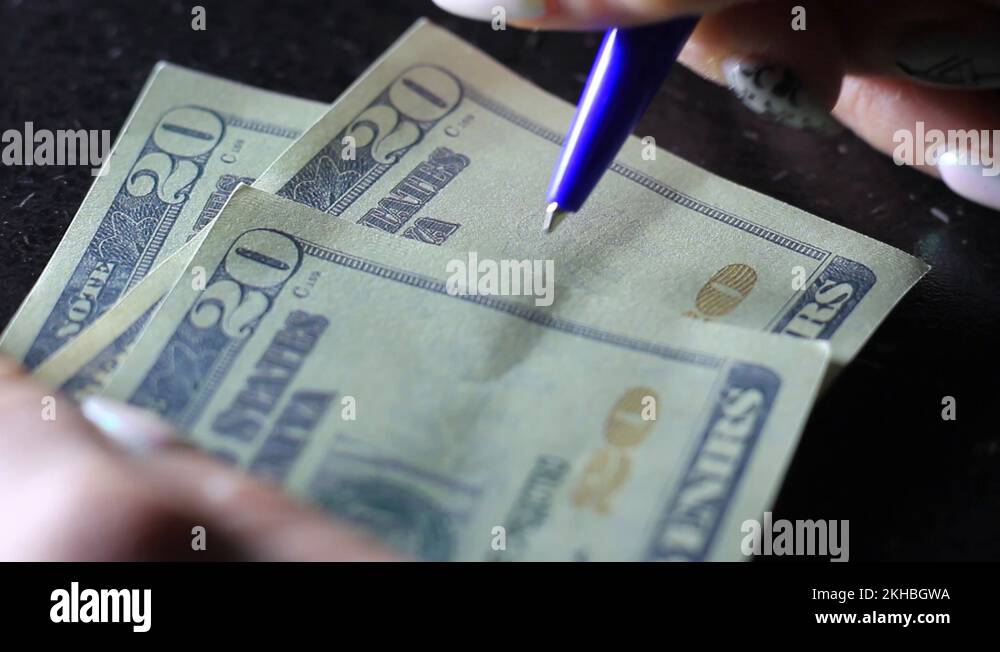 20 dollar bill Stock Videos & Footage - HD and 4K Video Clips - Alamy