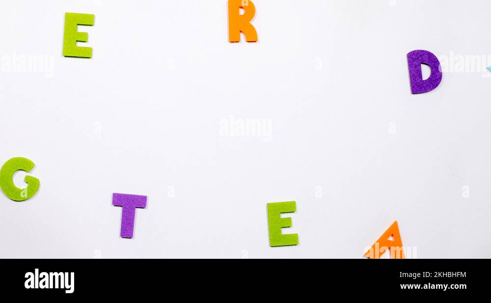 Alphabet made letters Stock Videos & Footage - HD and 4K Video Clips ...