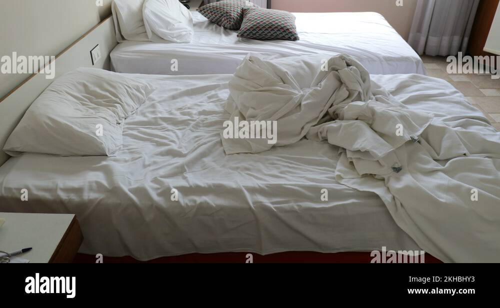 Messy sheets Stock Videos & Footage - HD and 4K Video Clips - Alamy