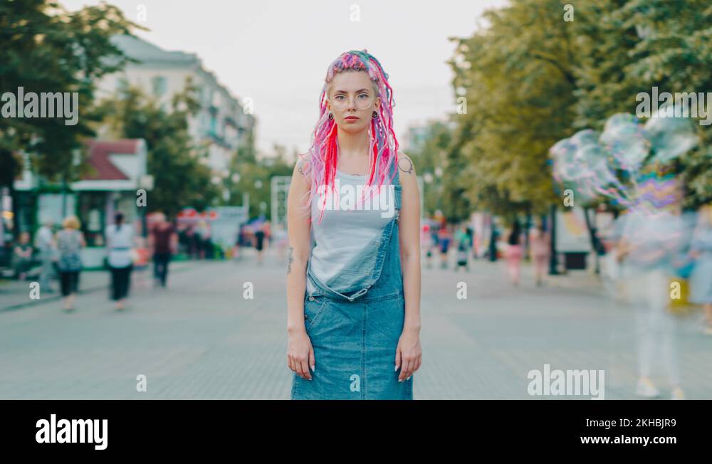 Punk hair tattoo Stock Videos & Footage - HD and 4K Video Clips - Alamy