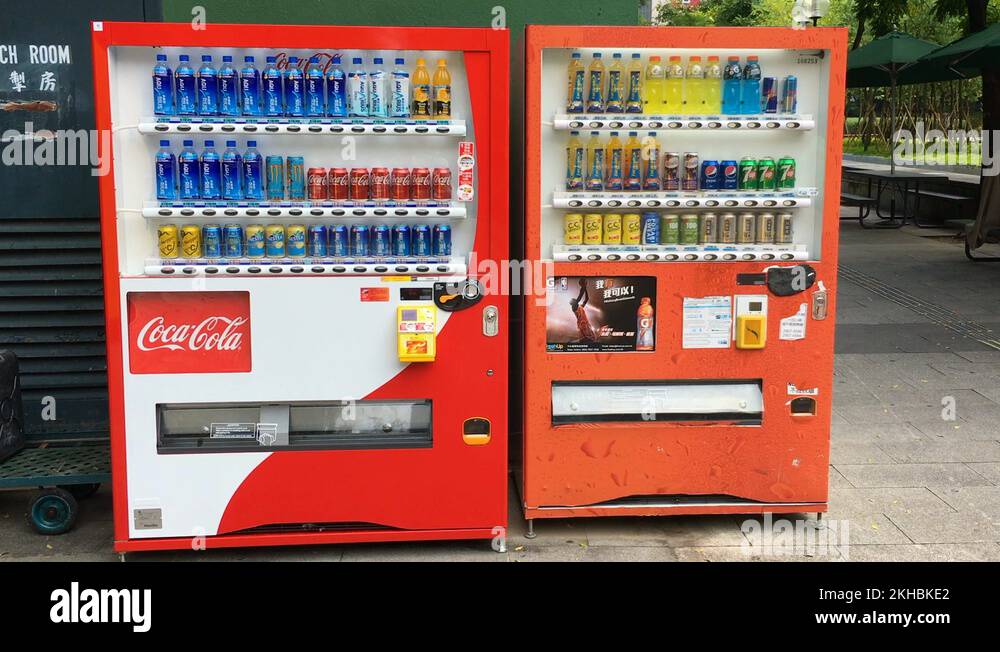 Pepsi vending machine people Stock Videos & Footage - HD and 4K Video ...