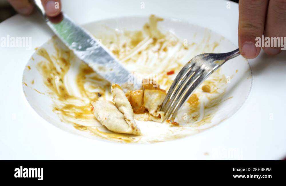 Almost empty plate Stock Videos & Footage - HD and 4K Video Clips - Alamy