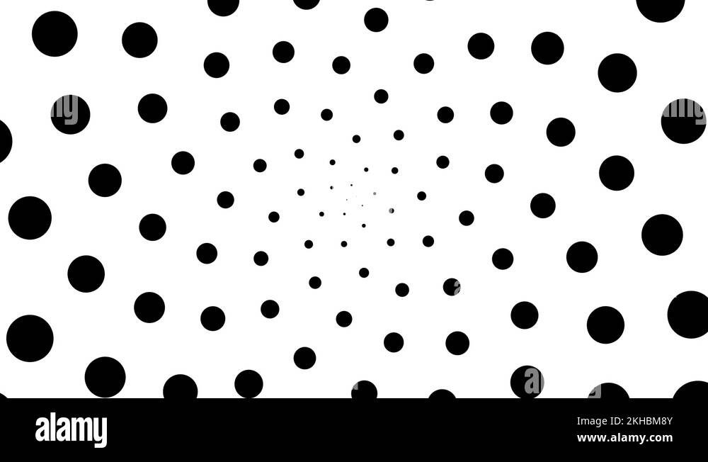 Mask of Spheres Forming a 3d Space of Floating Balls Polka Dots Stock ...