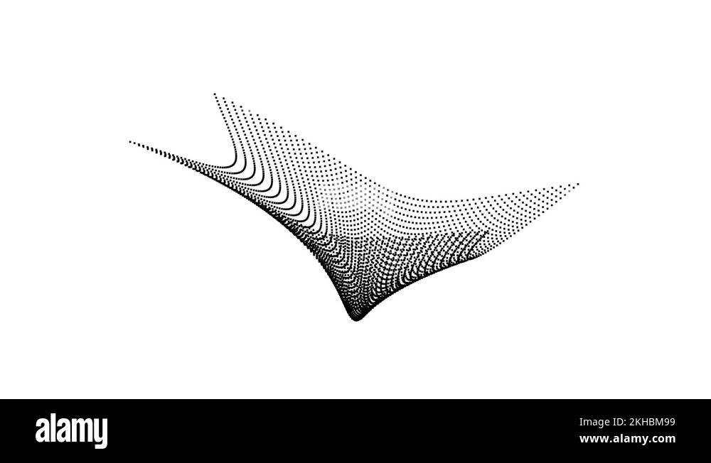 Abstract Animation Mask of a Gravitational Tear Torn in Spacetime Stock ...