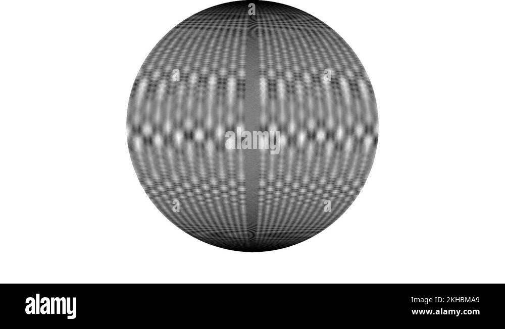 Complex 3d Mesh Sphere Forming Multi-Dimensional Complicated Geometric ...
