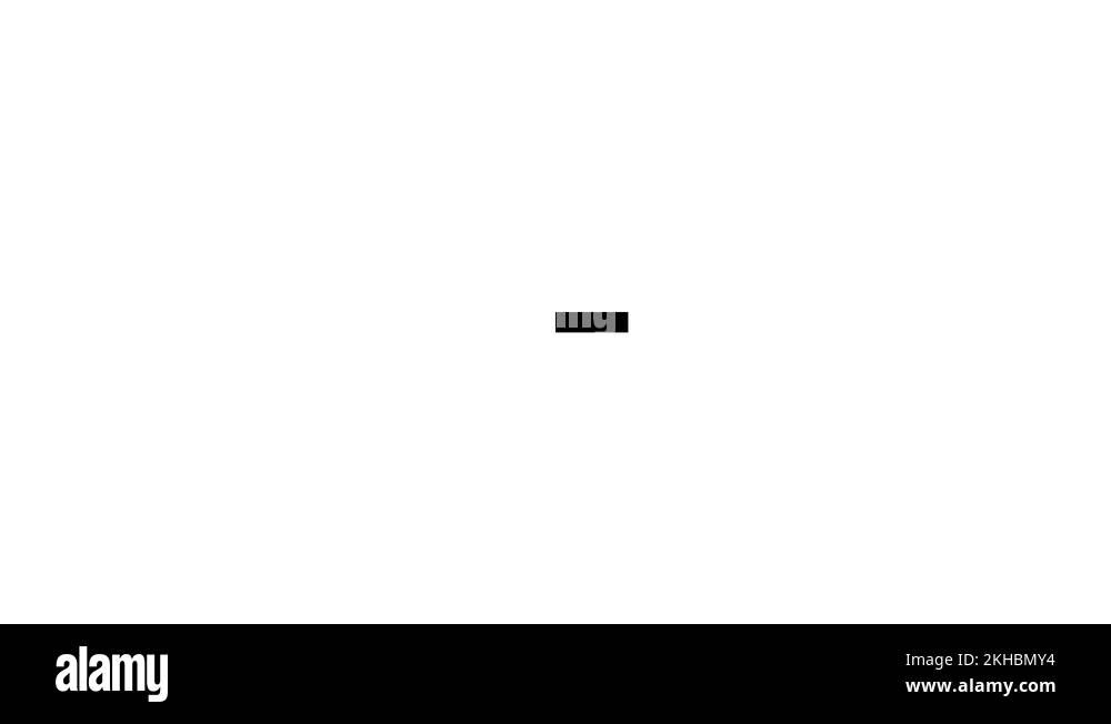 Rectangle Mask Randomly Revealing Four Quadrants of Frame Endless Loop ...