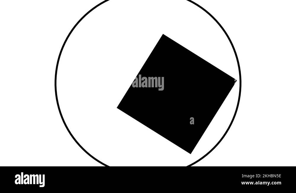 Circle inside a square Stock Videos & Footage - HD and 4K Video Clips ...