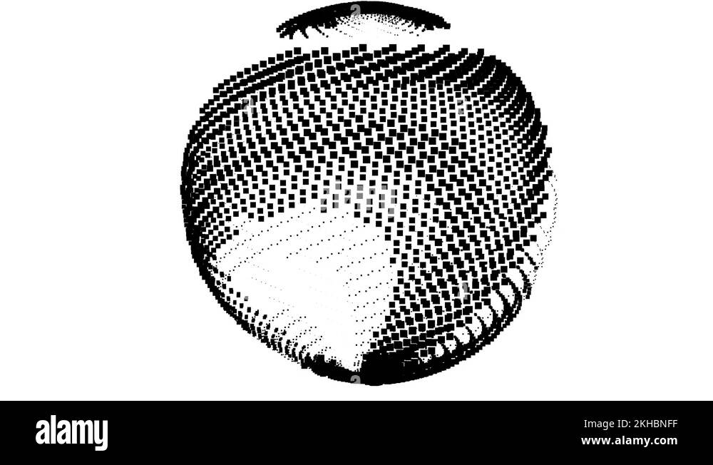 Pixelated sphere Stock Videos & Footage - HD and 4K Video Clips - Alamy