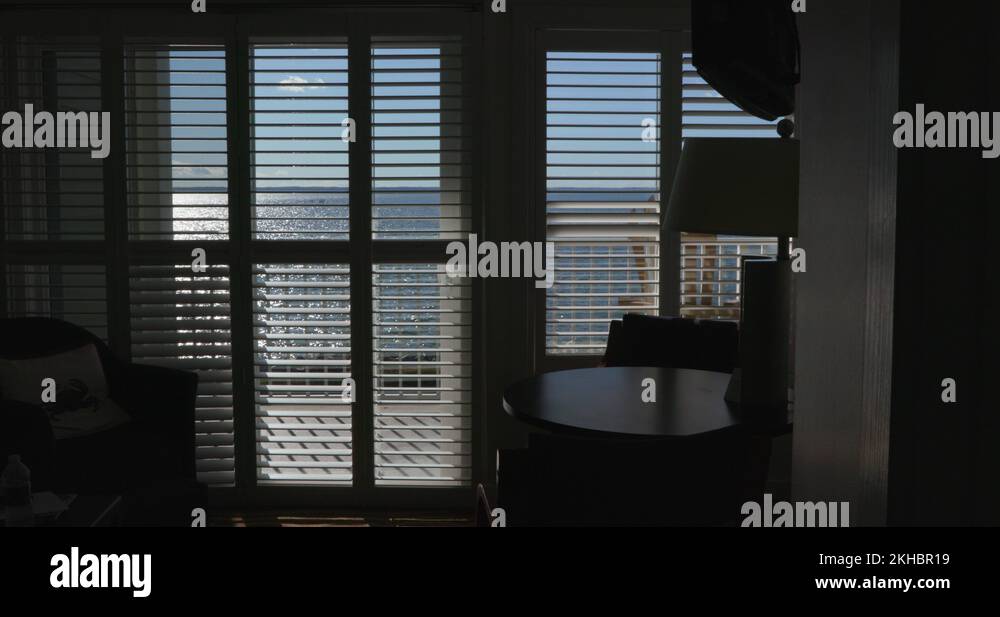 Ocean view through window Stock Videos & Footage - HD and 4K Video ...