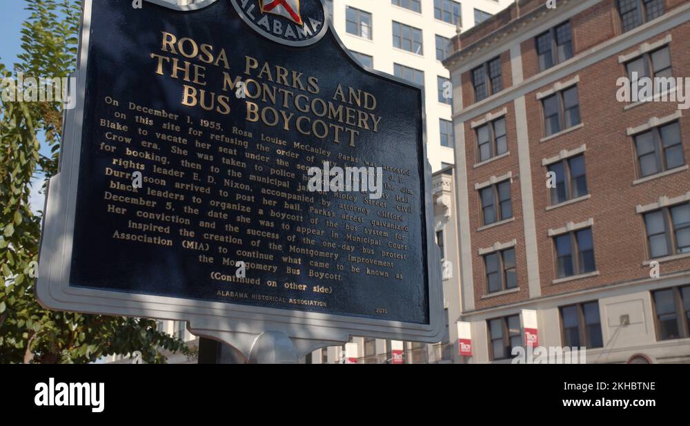 The rosa parks Stock Videos & Footage - HD and 4K Video Clips - Alamy