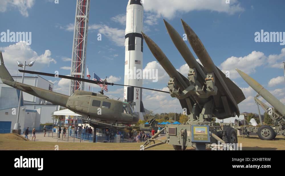 Rocket Artillery, Helicopters, Military Equipment at U.S. Space ...