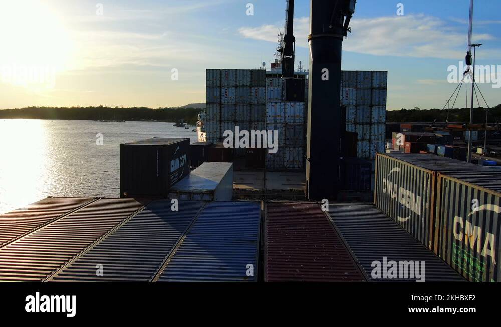 French port containers Stock Videos & Footage - HD and 4K Video Clips ...
