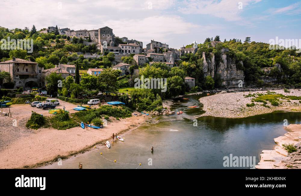 One of the most beautiful village in france Stock Videos & Footage - HD ...
