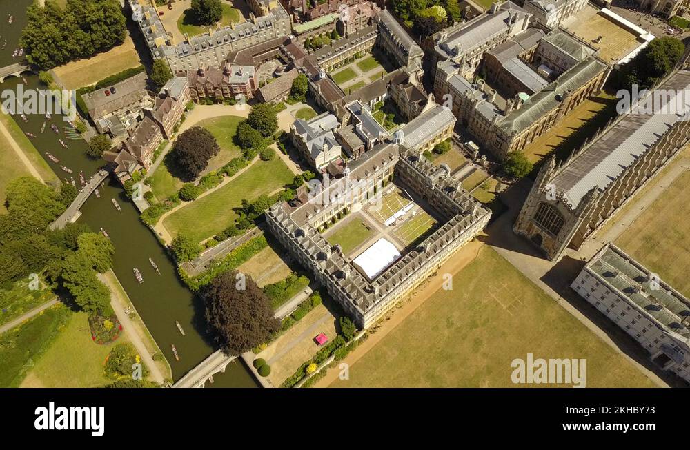 Cambridge university england aerial Stock Videos & Footage - HD and 4K ...