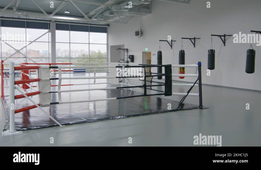 Boxing corner empty Stock Videos & Footage - HD and 4K Video Clips - Alamy