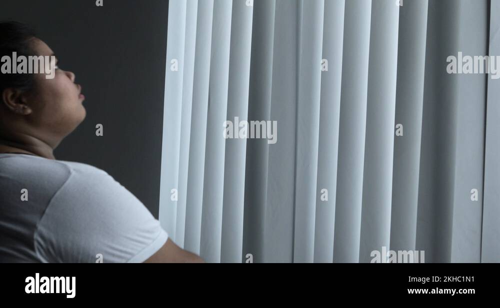 Woman obese window Stock Videos & Footage - HD and 4K Video Clips - Alamy