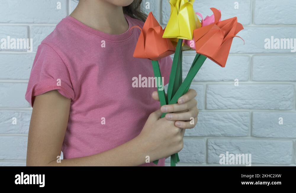 Origami girl Stock Videos & Footage - HD and 4K Video Clips - Alamy