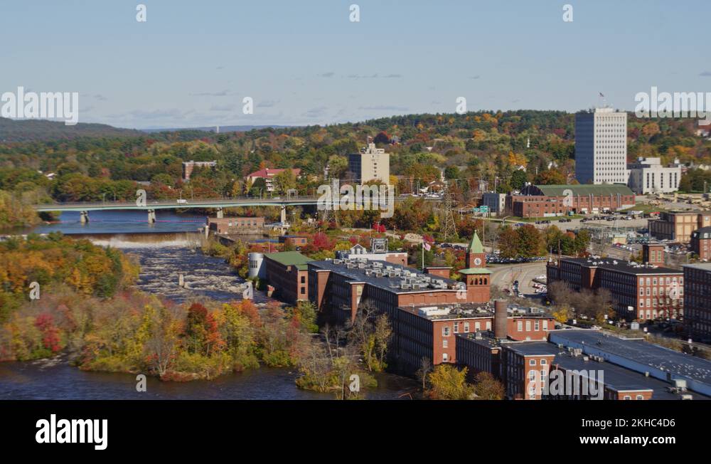 Merrimack river manchester Stock Videos & Footage - HD and 4K Video ...
