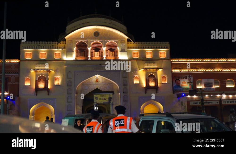 Museum entrance gate india Stock Videos & Footage - HD and 4K Video ...