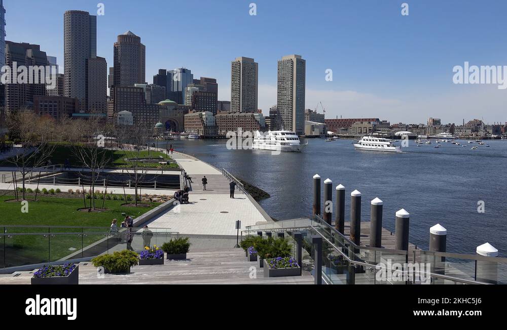 Harborwalk boston Stock Videos & Footage - HD and 4K Video Clips - Alamy