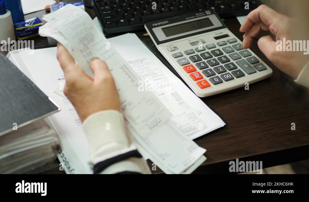 Sales receipts Stock Videos & Footage - HD and 4K Video Clips - Alamy