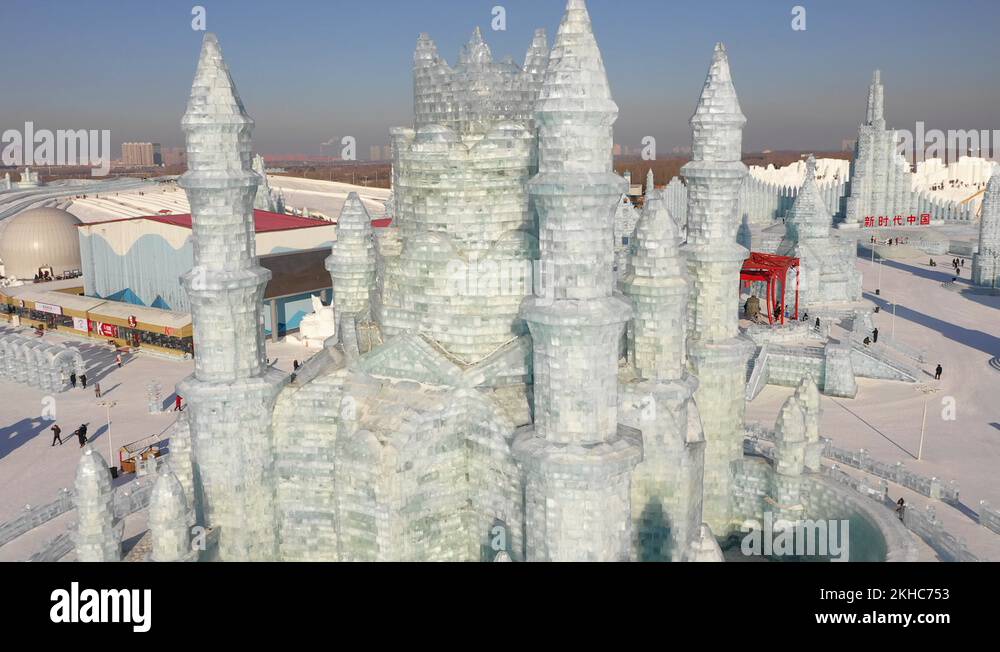 Ice palace display Stock Videos & Footage - HD and 4K Video Clips - Alamy