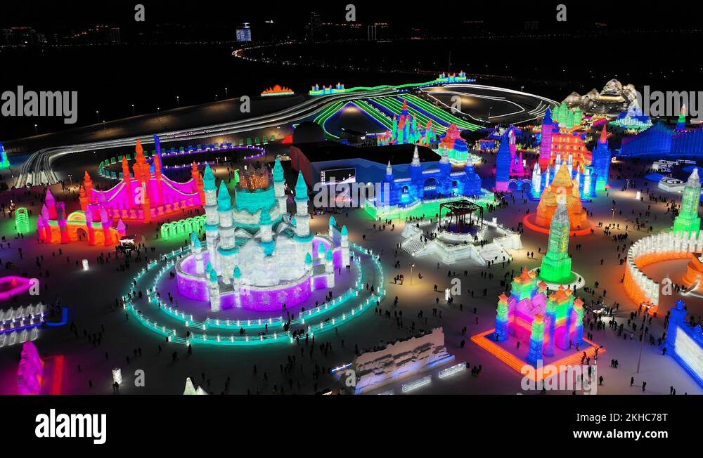 Ice ice palace ice sculptures Stock Videos & Footage - HD and 4K Video ...