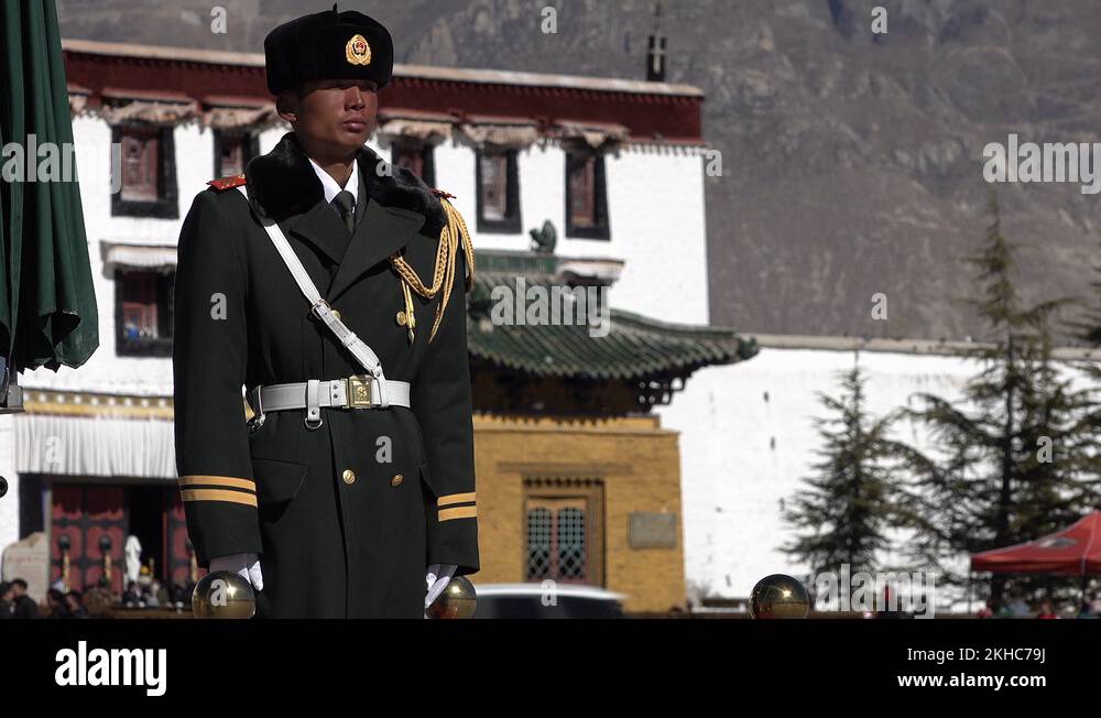 Chinese army uniform Stock Videos & Footage - HD and 4K Video Clips - Alamy