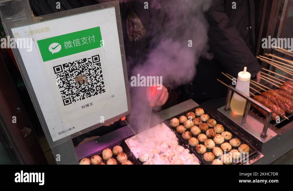 China qr code Stock Videos & Footage - HD and 4K Video Clips - Alamy
