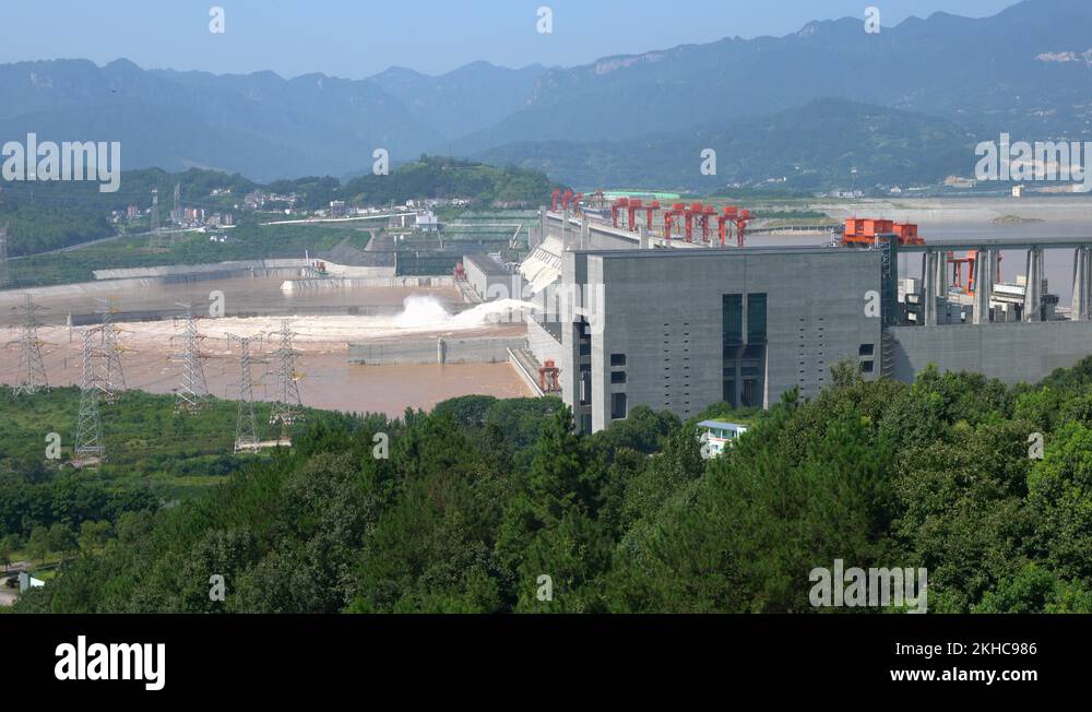 Three gorges dam construction Stock Videos & Footage - HD and 4K Video ...