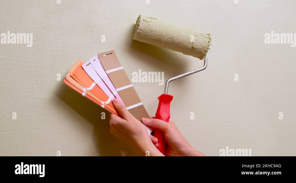 Painter color chart Stock Videos & Footage - HD and 4K Video Clips - Alamy