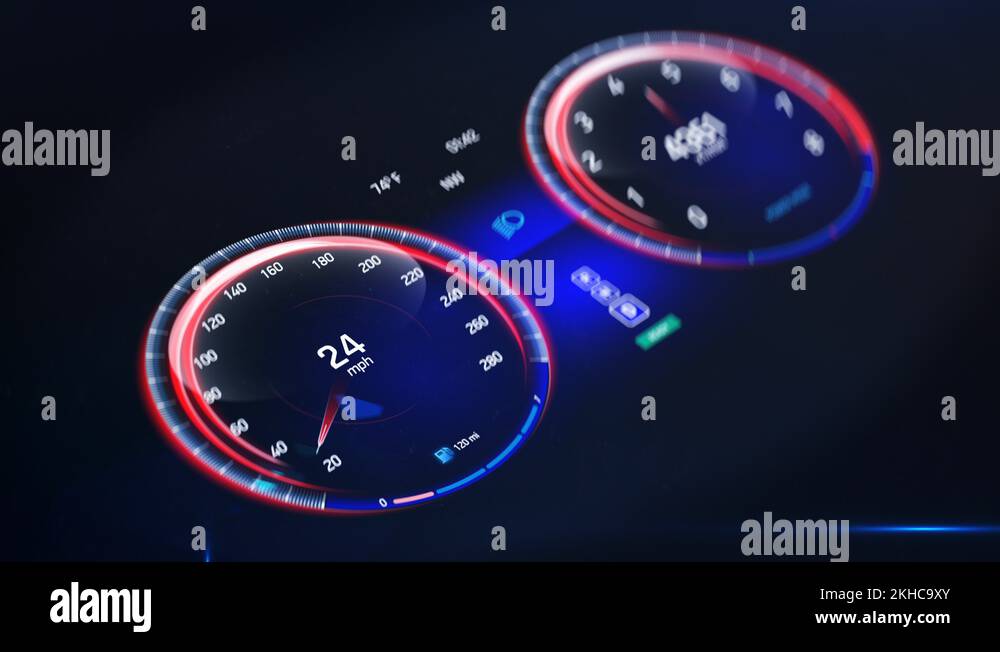 Car speedometer Stock Videos & Footage - HD and 4K Video Clips - Alamy