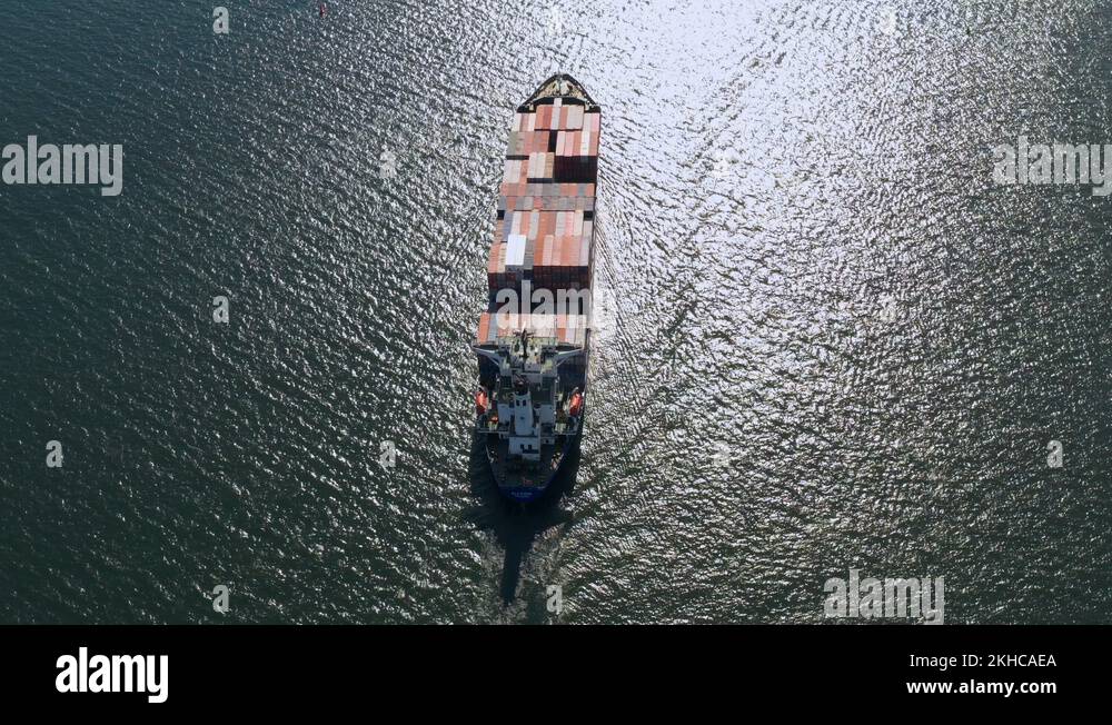 Bulk carrier container vessel Stock Videos & Footage - HD and 4K Video ...