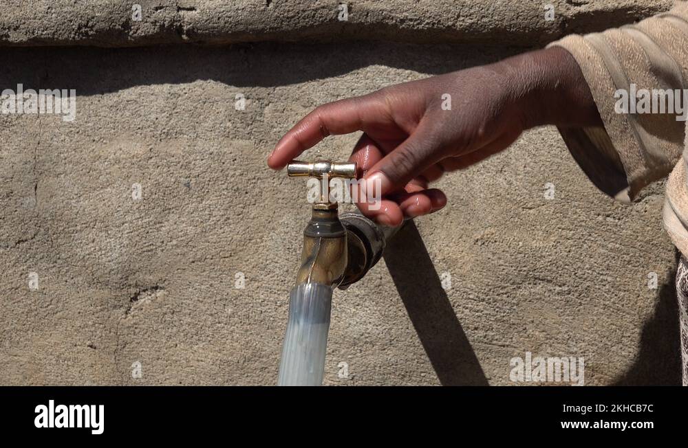 Water tap in african village Stock Videos & Footage - HD and 4K Video ...