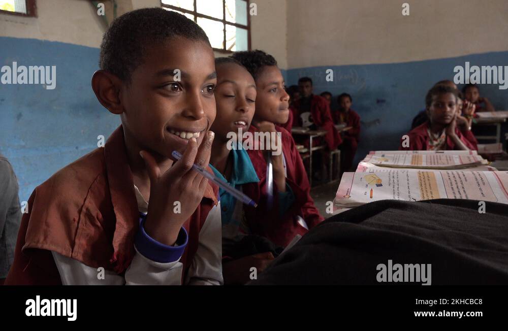 African primary school reading Stock Videos & Footage - HD and 4K Video ...