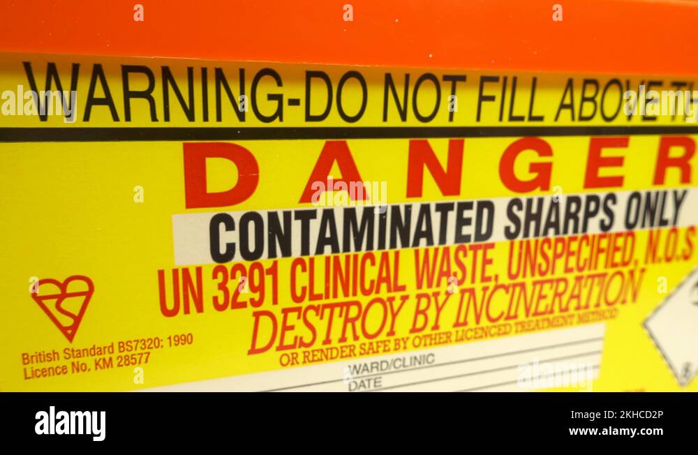 Contaminated needles Stock Videos & Footage - HD and 4K Video Clips - Alamy