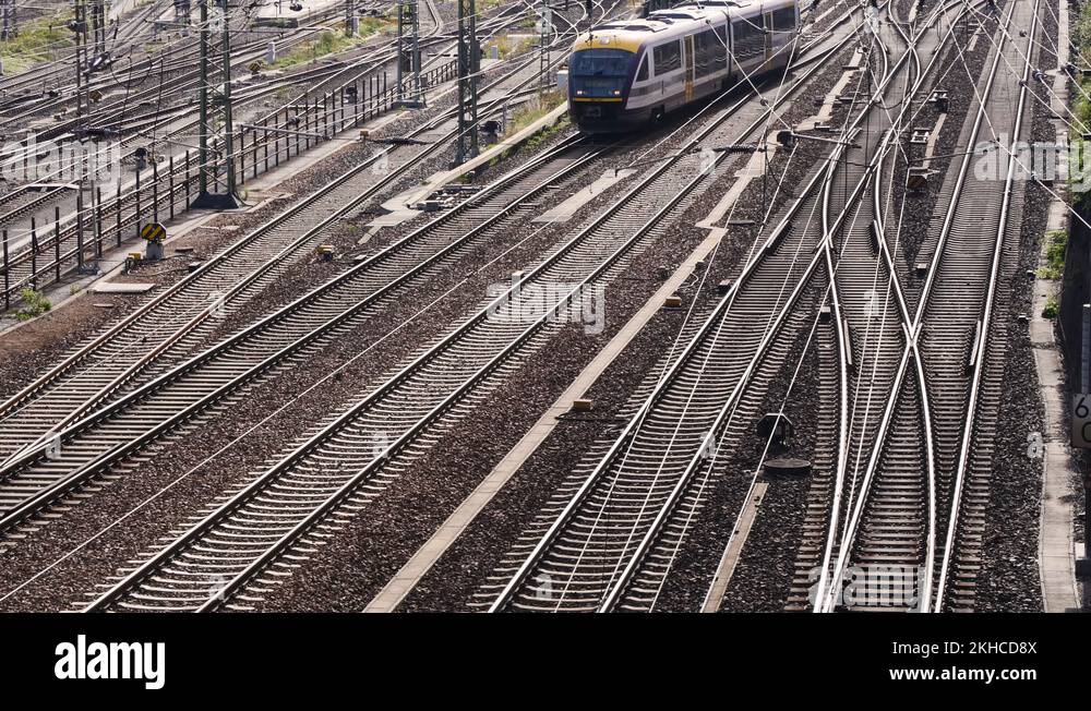 Local rail trains Stock Videos & Footage - HD and 4K Video Clips - Alamy