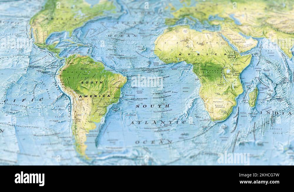 World relief map Stock Videos & Footage - HD and 4K Video Clips - Alamy