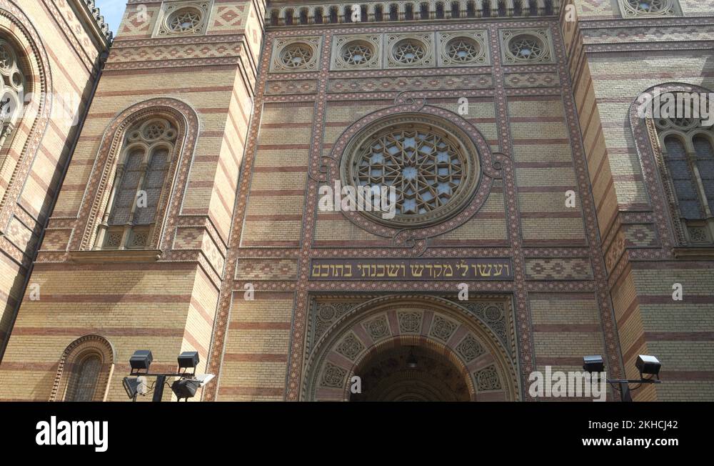 Exterior of the great synagogue Stock Videos & Footage - HD and 4K ...