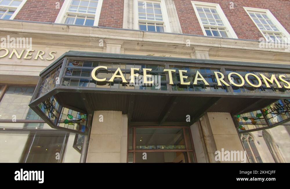 Bettys tea rooms Stock Videos & Footage - HD and 4K Video Clips - Alamy