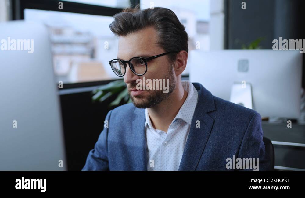 Exhausted business employee stressing at work tired of burdens of ...