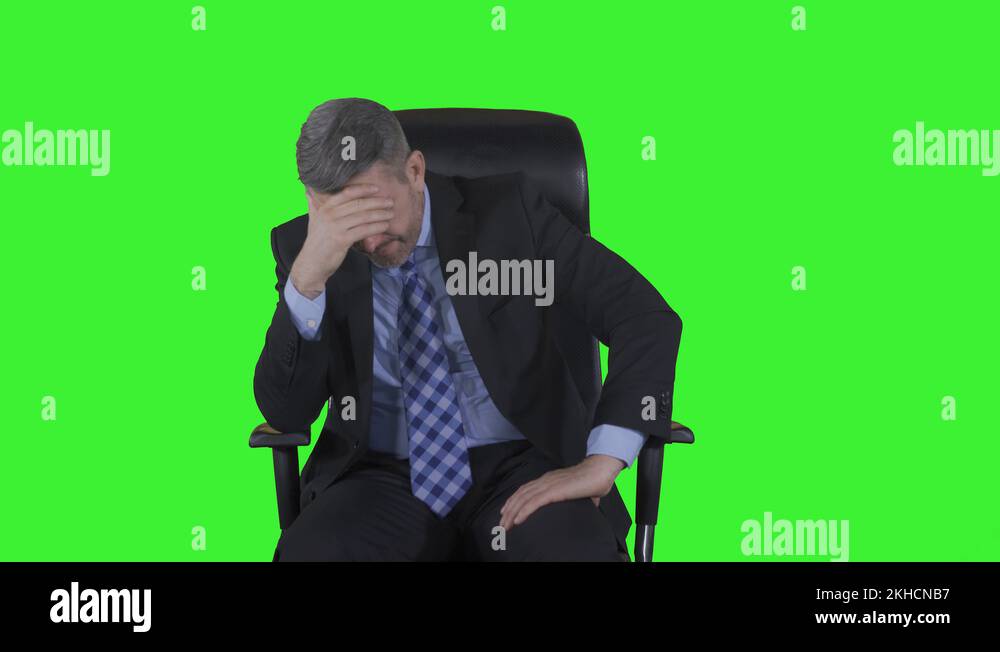 Frustrated man sitting on chair Stock Videos & Footage - HD and 4K ...