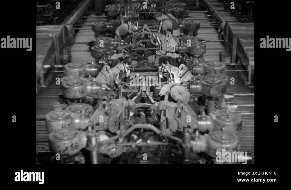Automotive assembly line workers Stock Videos & Footage - HD and 4K ...