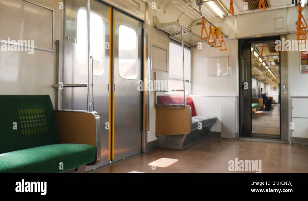 Empty commuter train Stock Videos & Footage - HD and 4K Video Clips - Alamy